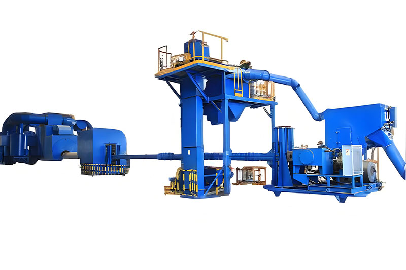 Pipe Internal Blasting Machine - The Next Frontier in Digital Shot Blasting