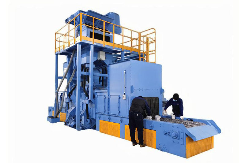 Wire mesh belt shot blasting machine - The Next Frontier in Digital ...