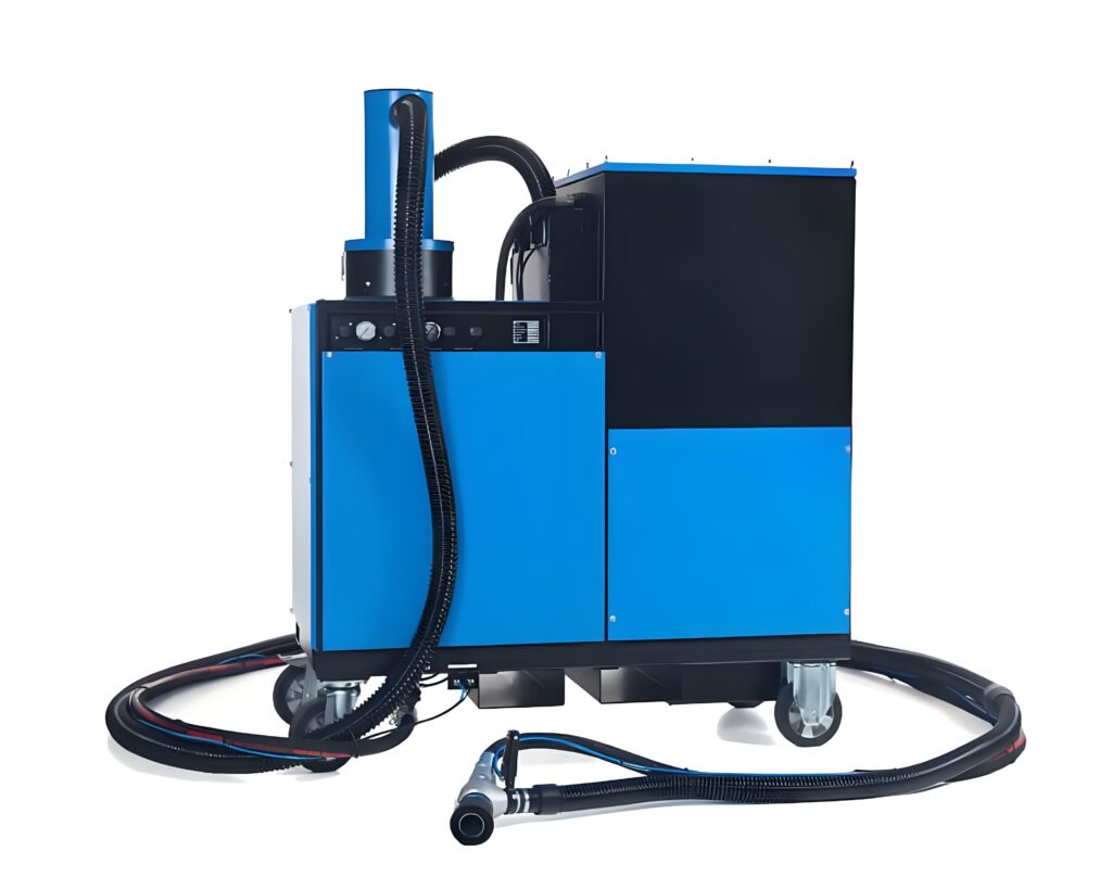 Vacuum blasting machine - The Next Frontier in Digital Shot Blasting