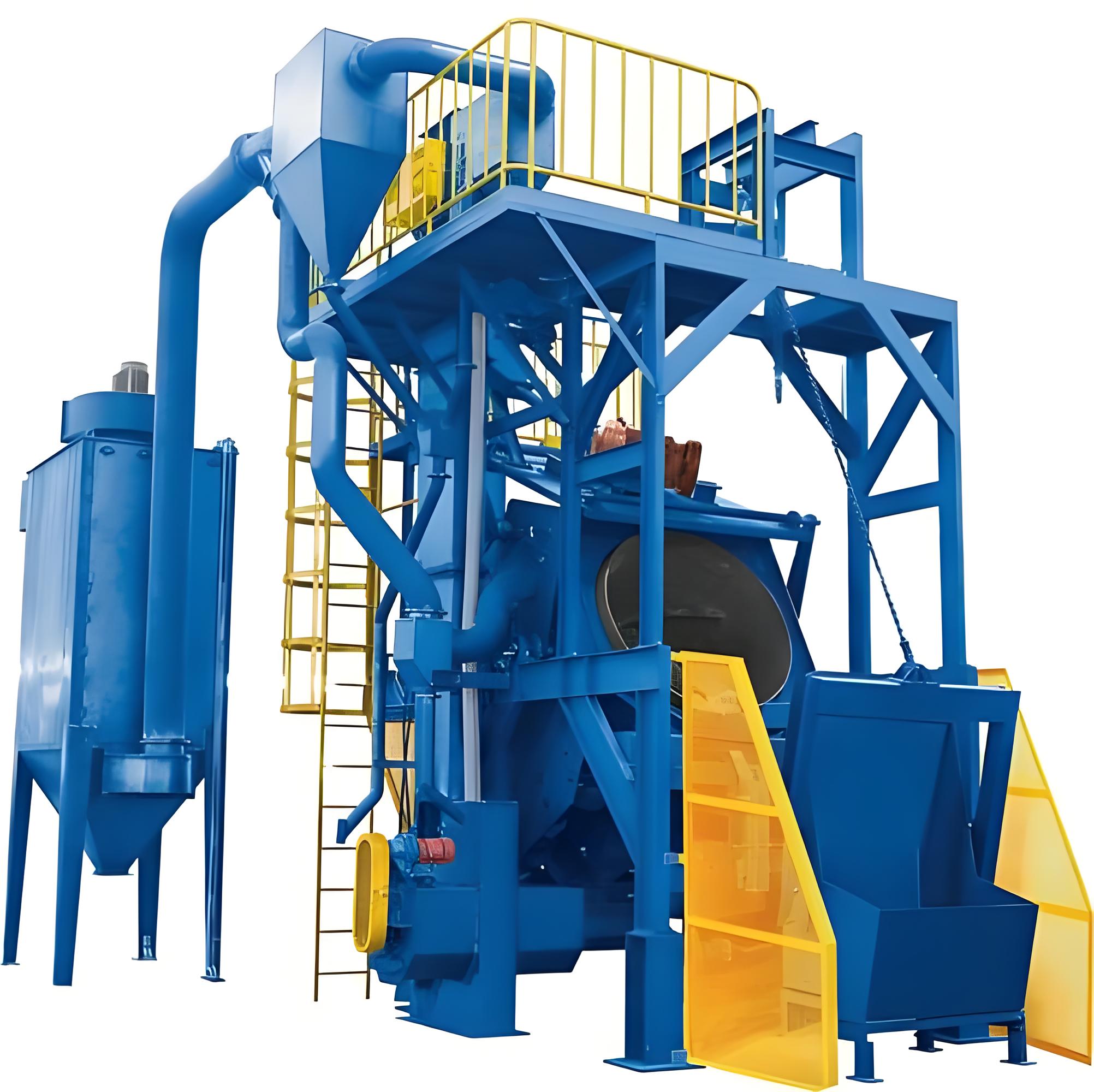 Rotary drum blast machine - The Next Frontier in Digital Shot Blasting