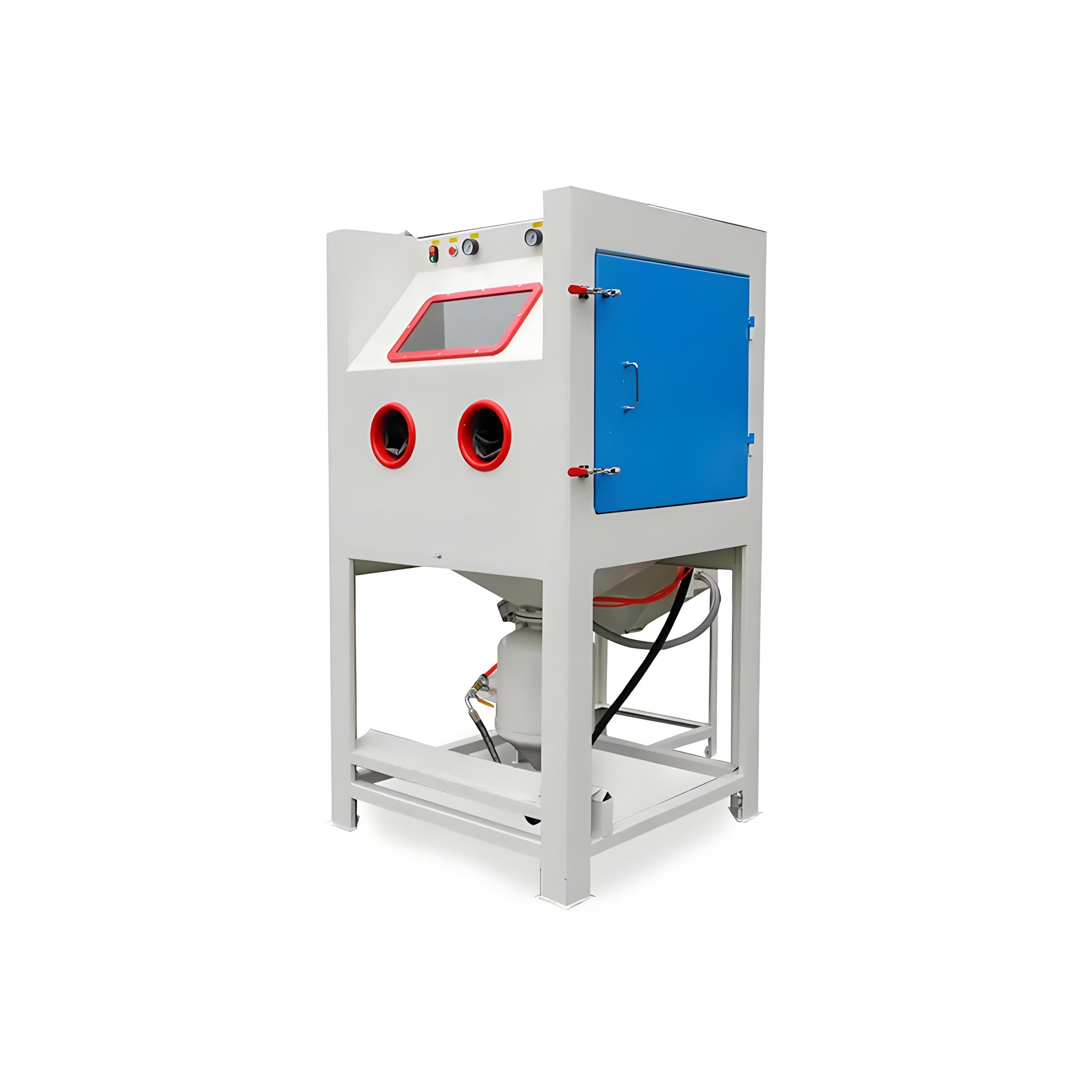 Manual blast cabinet - The Next Frontier in Digital Shot Blasting