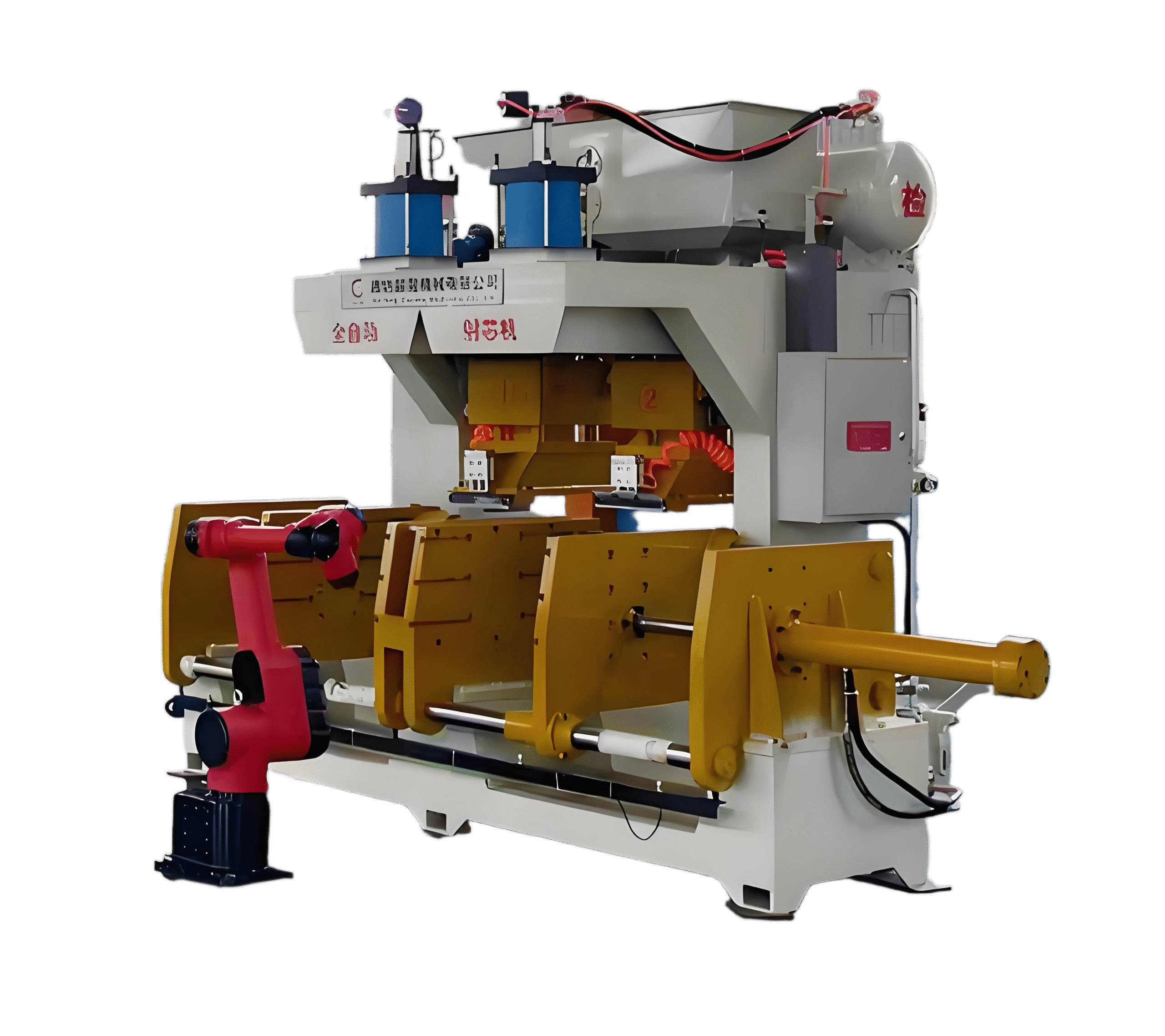Hot box core making machine - The Next Frontier in Digital Shot Blasting