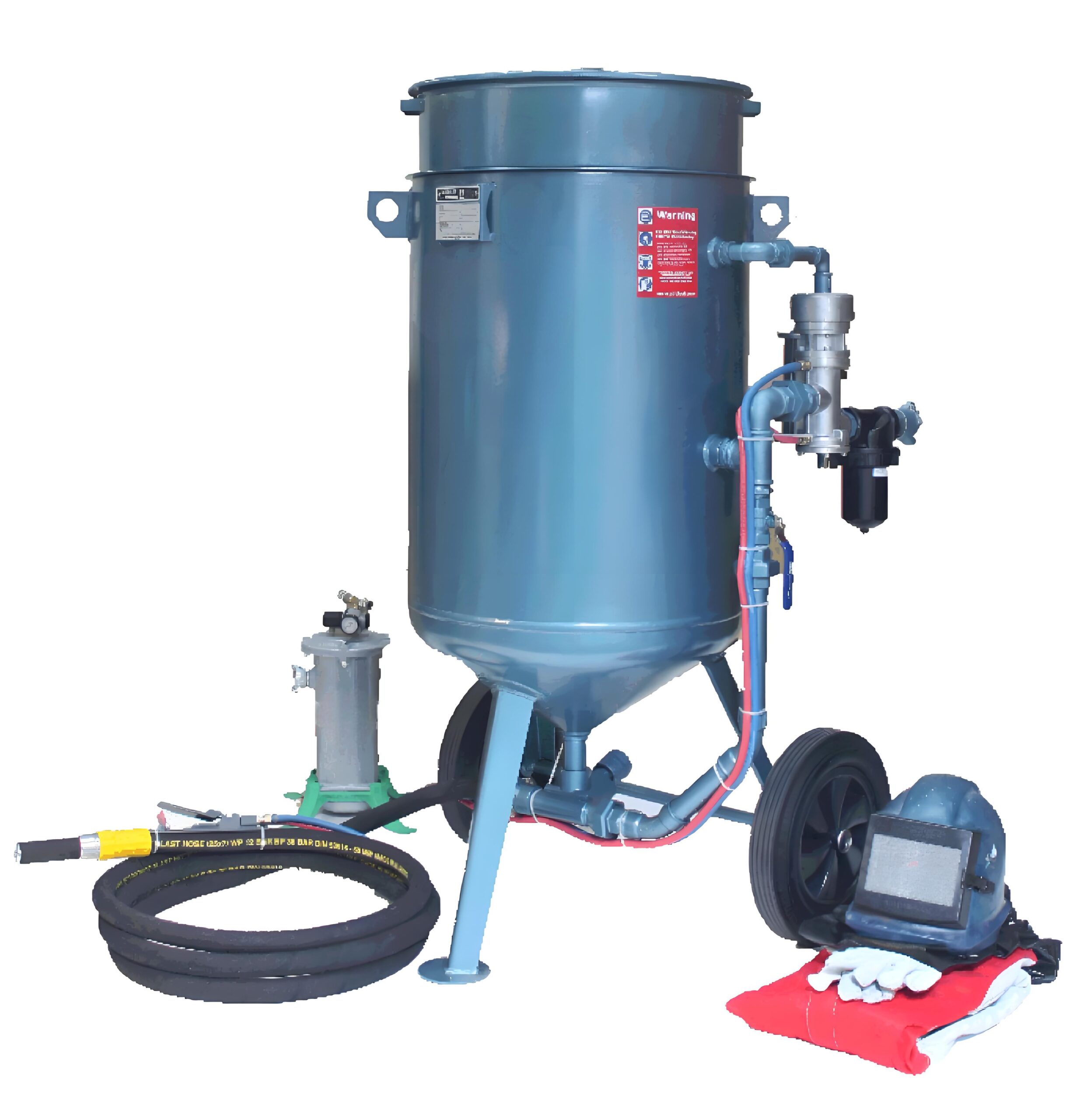 Sand blasting pot - The Next Frontier in Digital Shot Blasting