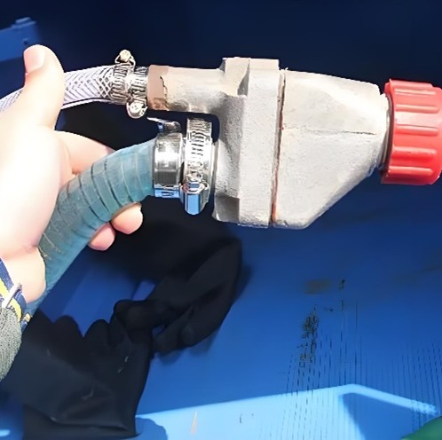 Wet blasting cabinet - The Next Frontier in Digital Shot Blasting