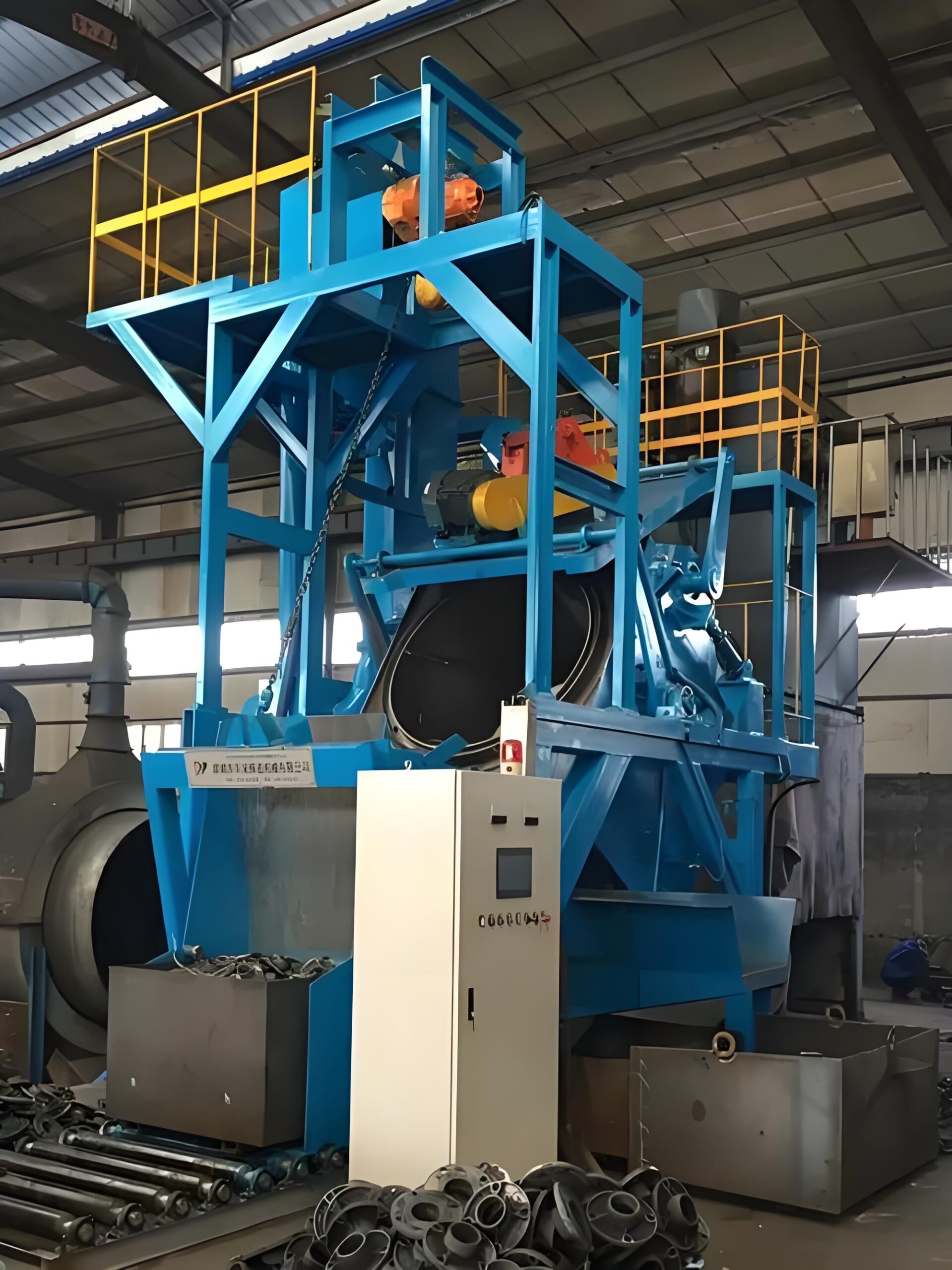 Rotary drum blast machine - The Next Frontier in Digital Shot Blasting