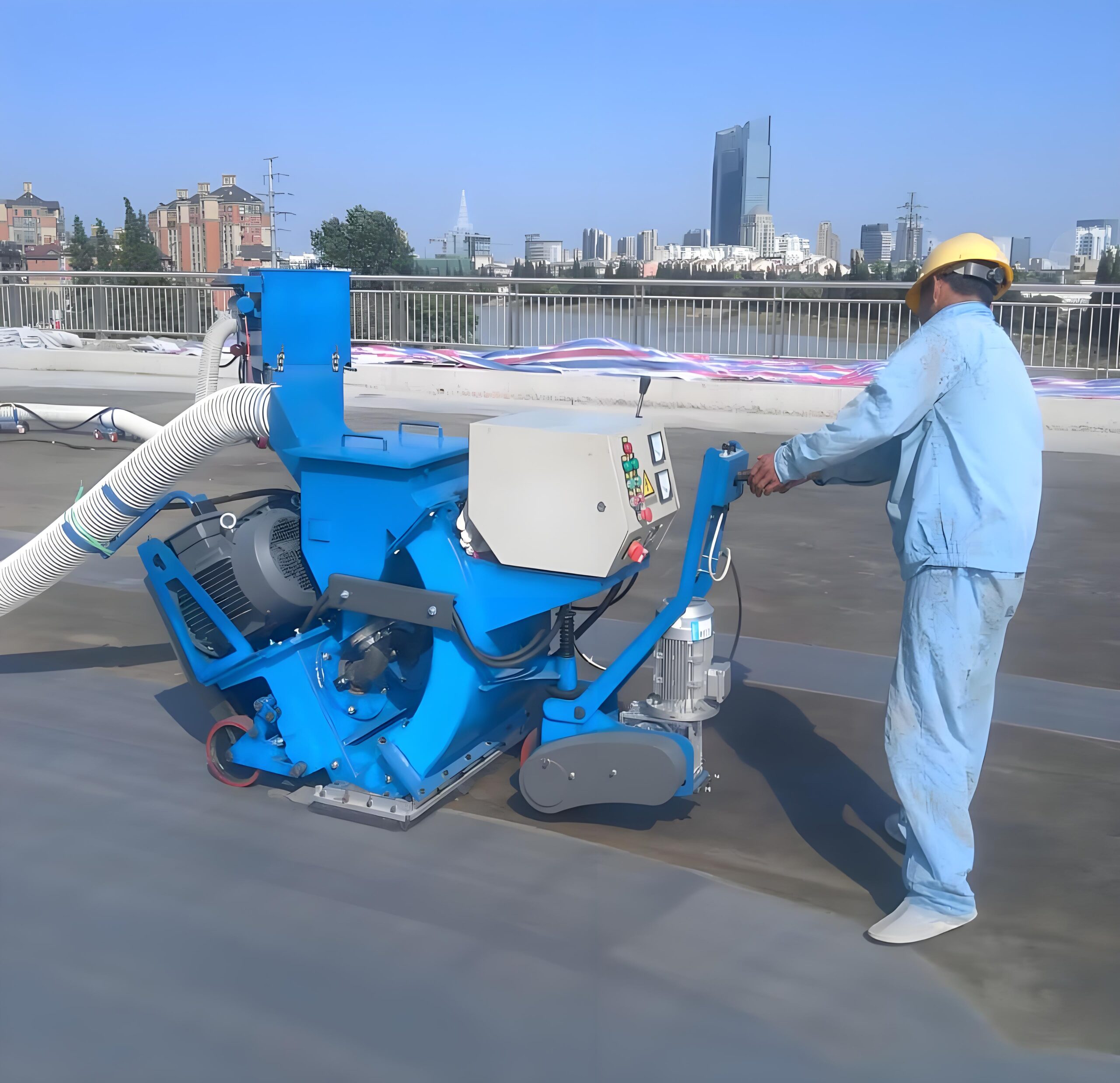 Floor blast machine - The Next Frontier in Digital Shot Blasting