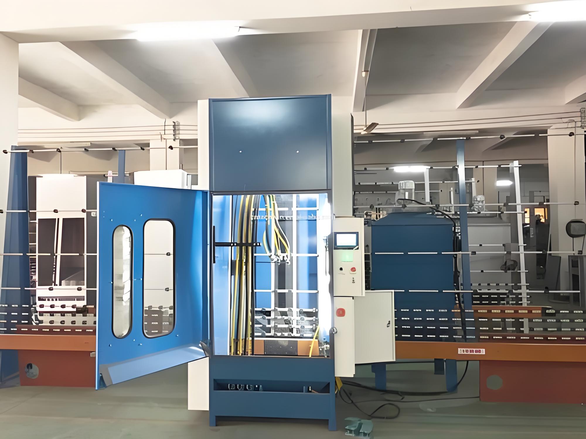 Glass sand blasting machine - The Next Frontier in Digital Shot Blasting