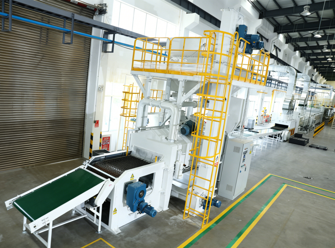 How Do Different Types of Shot Blasting Machines Work? A Detailed ...
